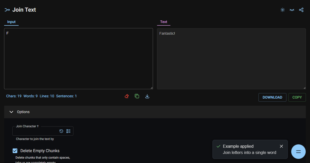 Remove Line Breaks Online - Join & Merge Text Lines